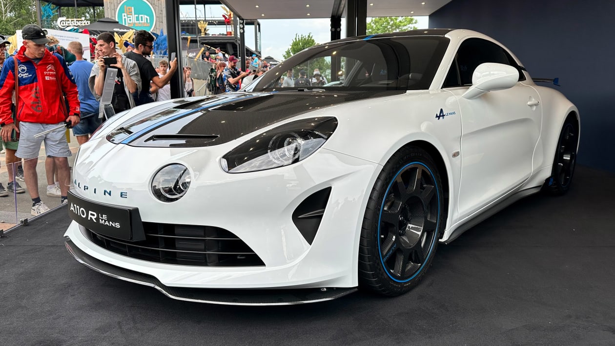 New 2023 Alpine A110 R Le Mans unveiled | evo